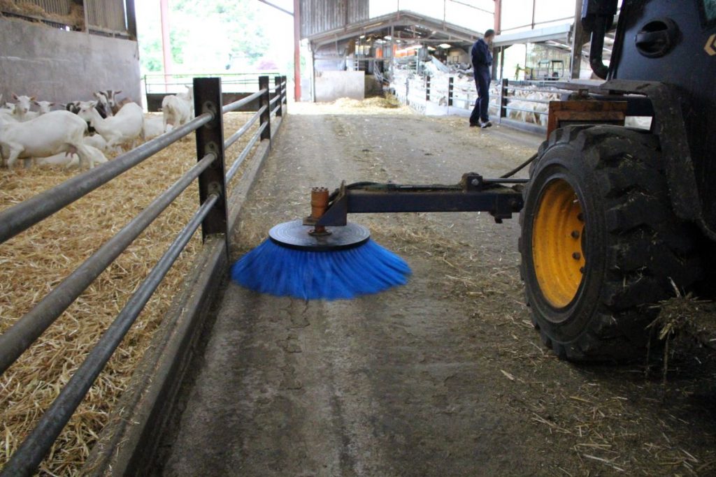 EVO-BED PHOENIX Cubicle Brush | Cubicle Equipment - RS Agri